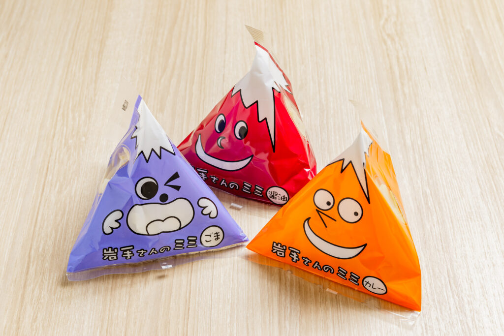 樋口煎餅店 岩手さんのみみ3種類セット（カレー味80g2袋、しょうゆ味50g、2袋ごま50g2袋）※ - life amenity ライフアメニティ